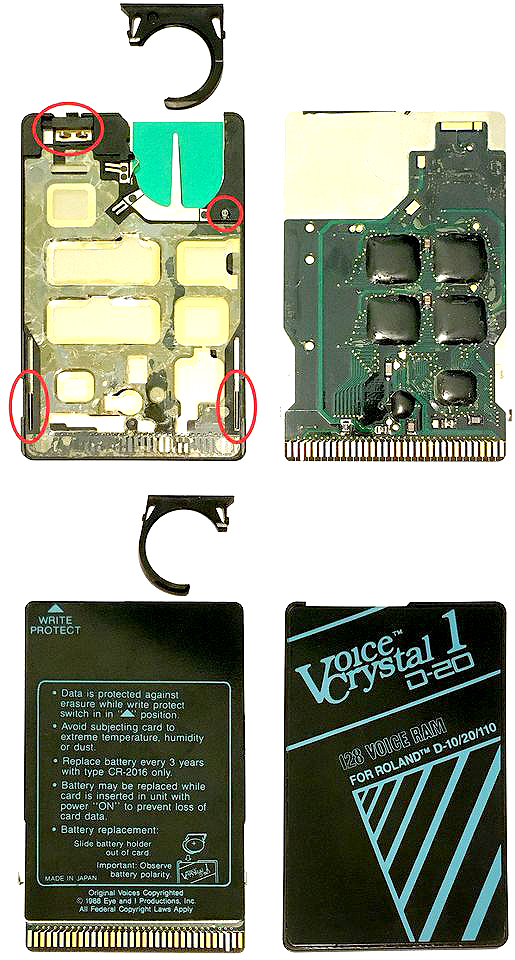 multi-bank Roland M-256/M-512 memory card clones available now - Page 5 ...